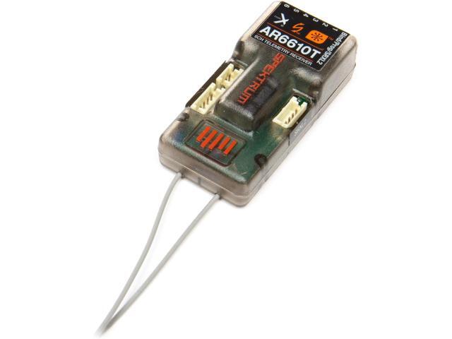 Click here for Spektrum AR6610T DSMX 6-Channel Telemetry Receiver... prices