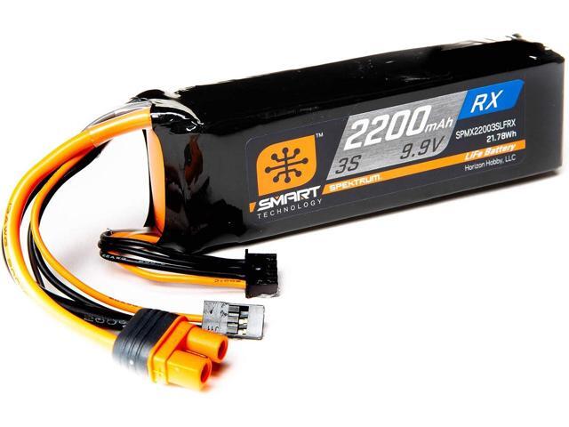 Click here for Spektrum 9.9V 2200mAh 3S Smart Life ECU Battery Pa... prices