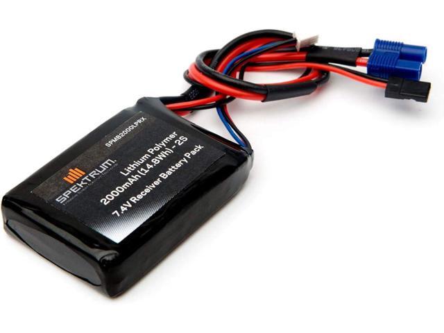Click here for Spektrum 7.4V 2000mAh 2S LiPo Receiver Battery: Un... prices