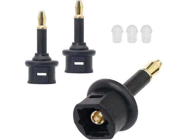 Click here for GELRHONR Digital Fiber Optic Toslink to 3.5mm Jack... prices