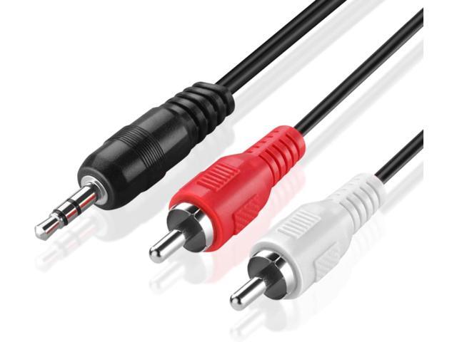 Click here for TNP 3.5mm to RCA Audio Cable (30 Feet) Bi-Directio... prices