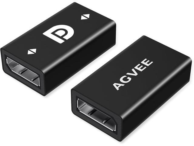 Click here for AGVEE 2 Pack Displayport Coupler Adapter  Alloy Sh... prices