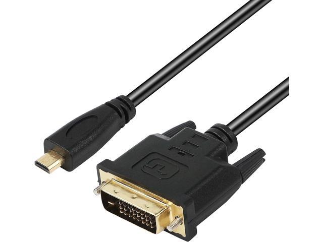 Click here for XMSJSIY Micro HDMI to DVI-D Adapter  Male to DVI C... prices