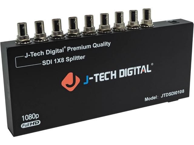 Click here for J-Tech Digital Premium Quality SDI Splitter 1x8 Su... prices