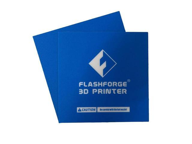 Click here for Blue Heated Bed Print Sticker for Build Plate Flas... prices