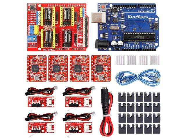 Click here for KeeYees Professional 3D Printer CNC Kit with E-Tut... prices