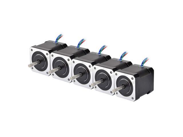 Click here for STEPPERONLINE 5PCS Nema 17 Stepper Motor Bipolar 2... prices