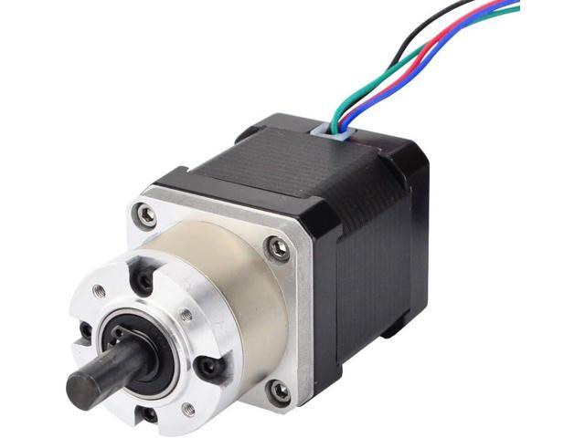 Click here for STEPPERONLINE Nema 17 Geared Stepper Motor Gear Ra... prices
