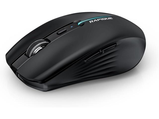 Click here for RAPIQUE Bluetooth Wireless Mouse - (BT1/BT2+USB) T... prices