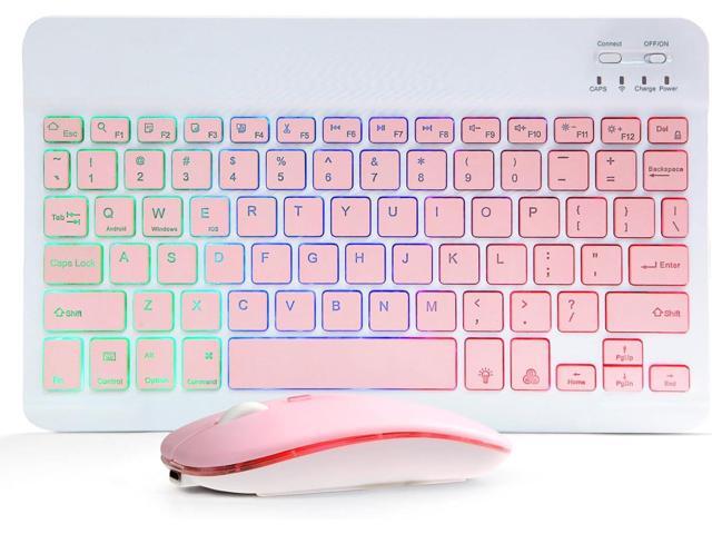 Click here for Bluetooth Keyboard and Mouse Combo for iPad - Rech... prices