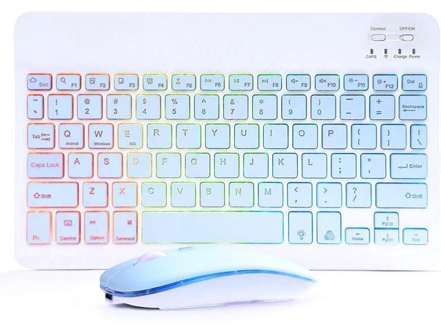 Click here for Bluetooth Keyboard and Mouse Combo for iPad - Rech... prices