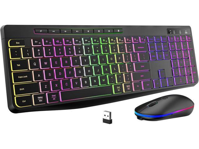 Click here for Wireless Keyboard and Mouse Combo With Backlit 2.4... prices