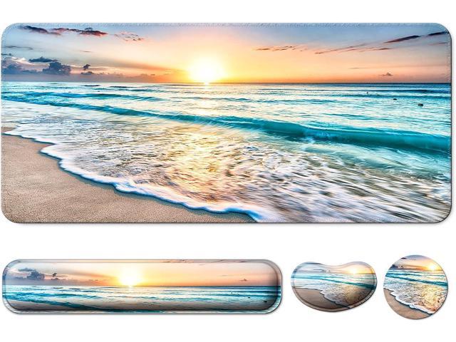 Click here for Keyboard Wrist Rest + Mouse Pad with Wrist Support... prices