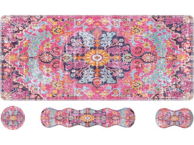 Click here for iLeadon Desk Mat Set  Mouse Pad with Wrist Rest +... prices