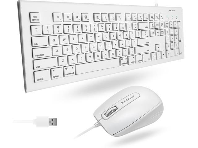 Click here for Macally 104 Key USB Wired Keyboard and Mouse Combo... prices