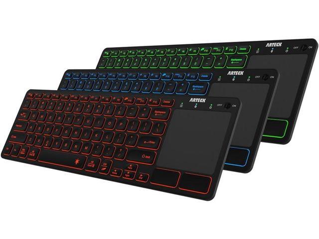 Click here for Arteck Universal Backlit 7-Colors Bluetooth Touch... prices