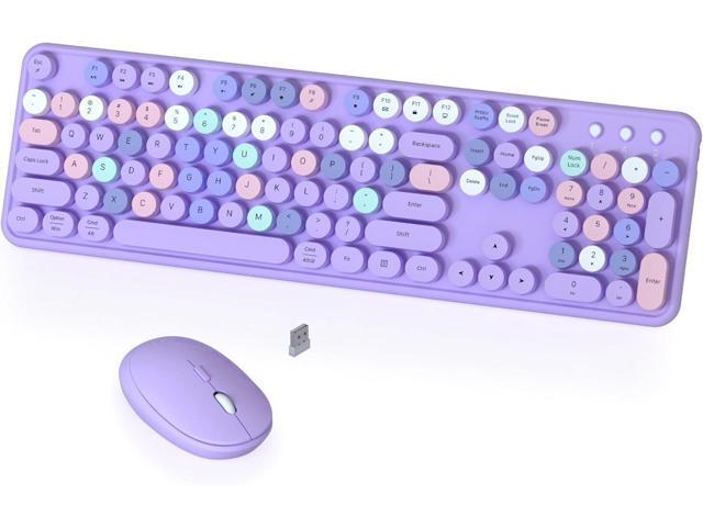 Click here for Colorful Wireless Keyboard and Mouse Combo  COVEVA... prices