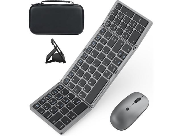 Click here for Foldable Keyboard and Mouse for Laptop  Travel Blu... prices