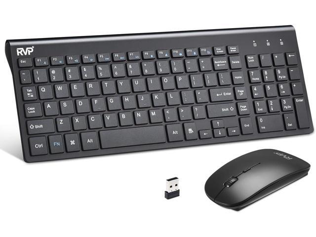 Click here for RVP+ Wireless Keyboard and Mouse Ultra Slim Combo... prices