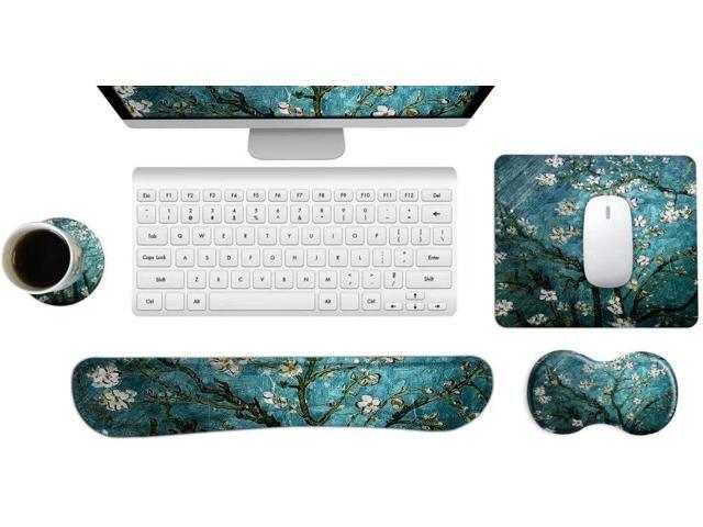 Click here for ARTSO Keyboard Wrist Rest and Mouse Pad with Wrist... prices