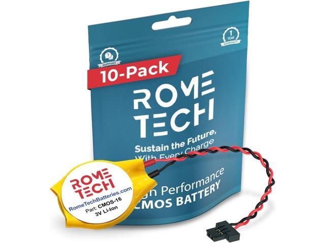 Click here for Rome Tech CR2032W CMOS Battery for Awow Ax41 Mothe... prices