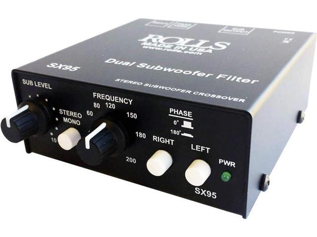 Click here for ROLLS SX95 Stereo Subwoofer Crossover/Filter  12V... prices
