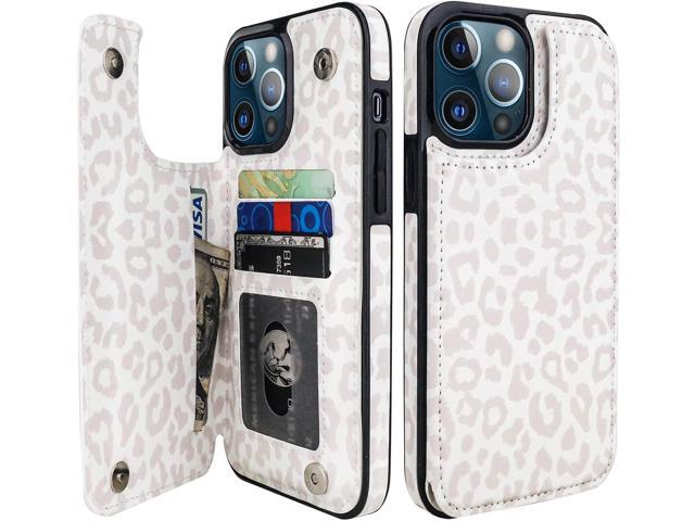 Click here for HAOPINSH for iPhone 13 Pro Max Wallet Case with Ca... prices