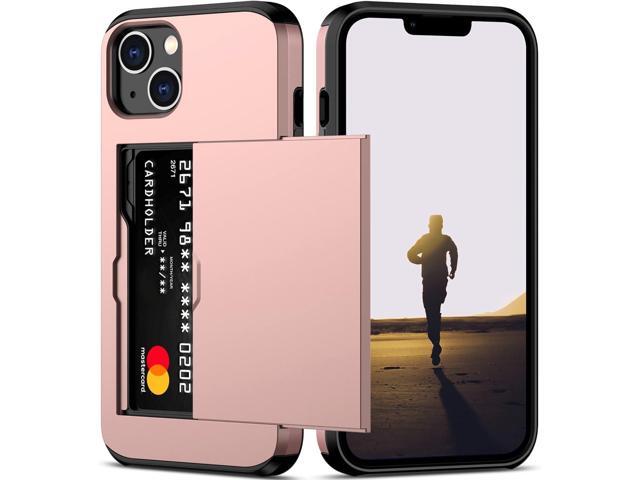 Click here for for iPhone 13 Case with Card Holder Heavy Duty Pro... prices