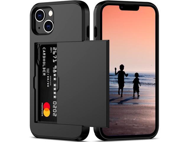 Click here for for iPhone 14 Case with Card Holder Heavy Duty Pro... prices