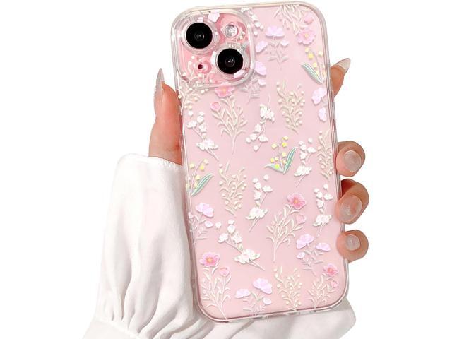 Click here for Lovmooful Compatible for iPhone 15 Case Clear Cute... prices
