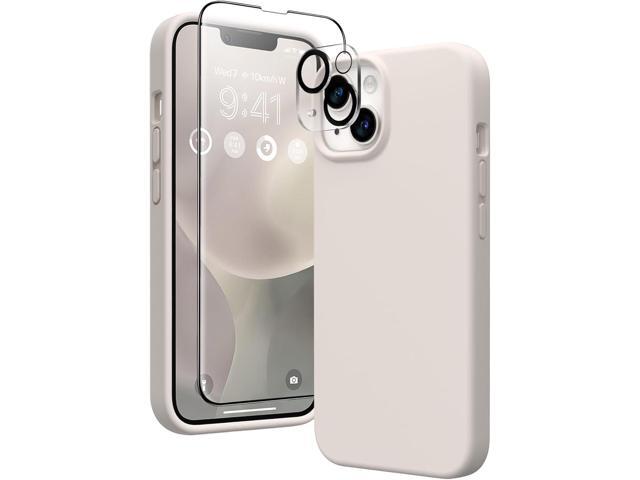 Click here for GONEZ for iPhone 14 Case Silicone  with 2X Screen... prices