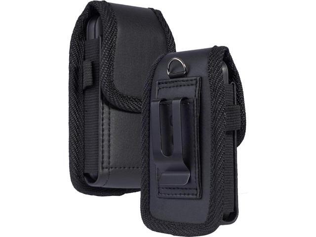 Click here for Flip Phone Case with Belt Loop Clip Magnetic Closu... prices