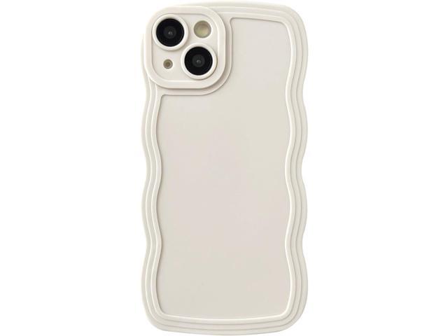 Click here for for iPhone 14 Case  Solid Color Curly Wave Frame S... prices