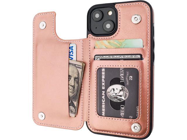 Click here for Compatible with iPhone 14 Wallet Case with Card Ho... prices