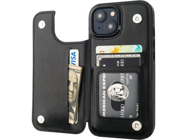 Click here for Compatible with iPhone 15 Wallet Case with Card Ho... prices
