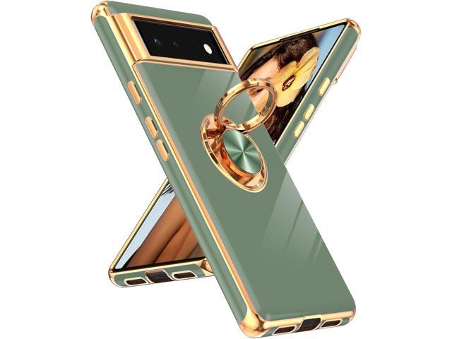 Click here for LeYi for Google Pixel 6 Phone Case: 360° Rotatable... prices