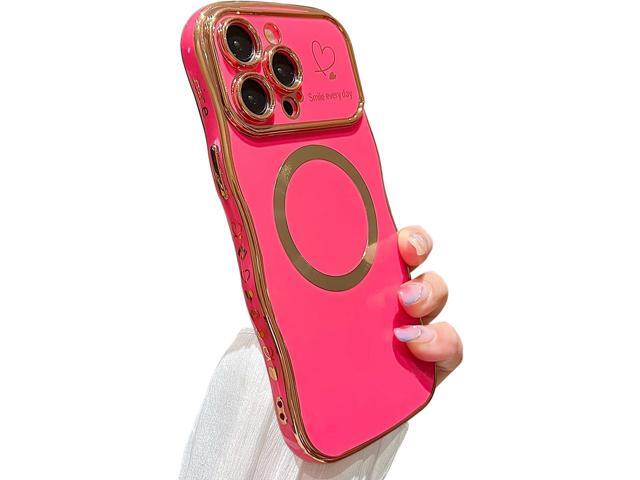 Click here for for iPhone 14 Pro Max Case Magnetic for Women Girl... prices