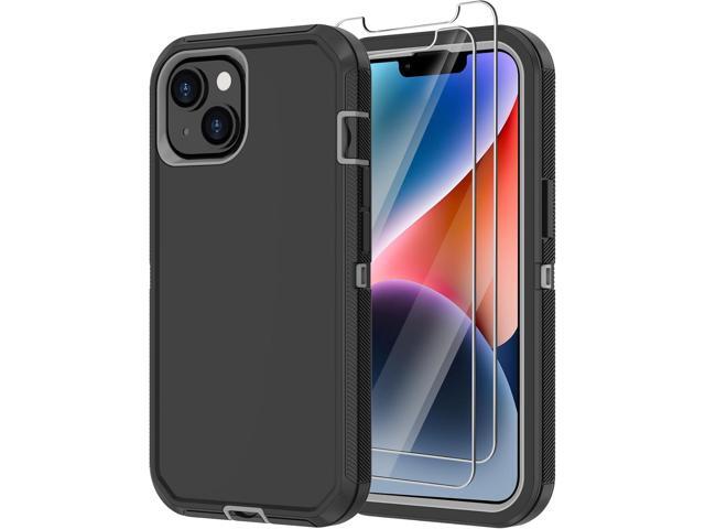 Click here for for iPhone 14 Case with 2 Screen Protector Heavy D... prices