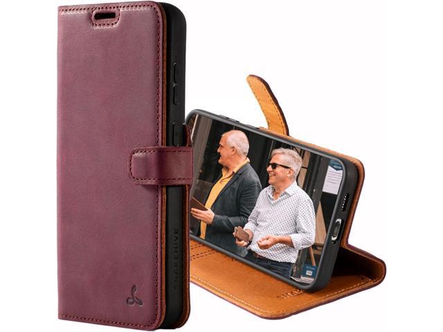 Click here for Snakehive Leather Wallet for Samsung Galaxy S24 5G... prices