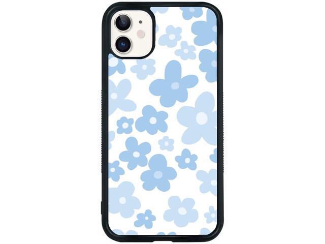 Click here for Light Blue Flower Phone Case Compatible with iPhon... prices