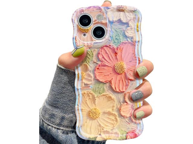 Click here for Case for iPhone 14 6.1 inch  Colorful Retro Oil Pa... prices