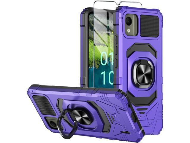 Click here for for Nokia C110 Phone Case with Tempered Glass Scre... prices