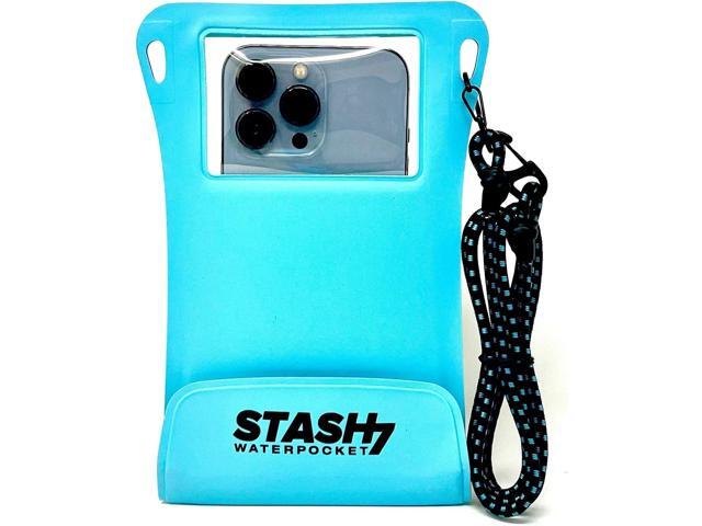 Click here for Waterproof Phone Pouch w/Long Lanyard IPX8 Adventu... prices