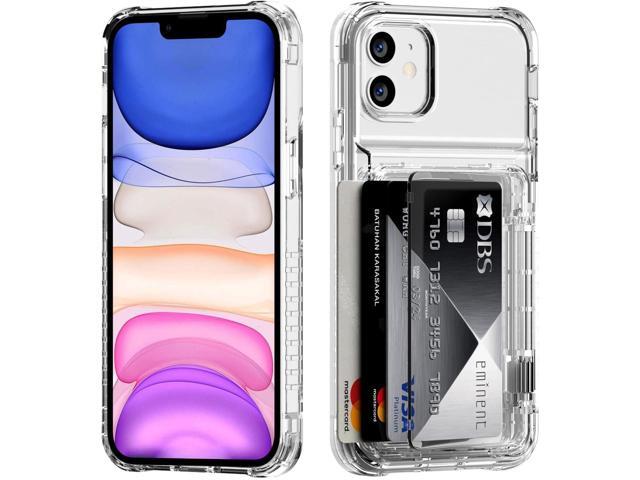 Click here for for iPhone 11 Case Wallet Clear Protective Phone C... prices
