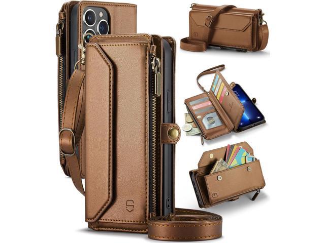 Click here for Crossbody for iPhone 13 Pro Max Phone Case WalletR... prices
