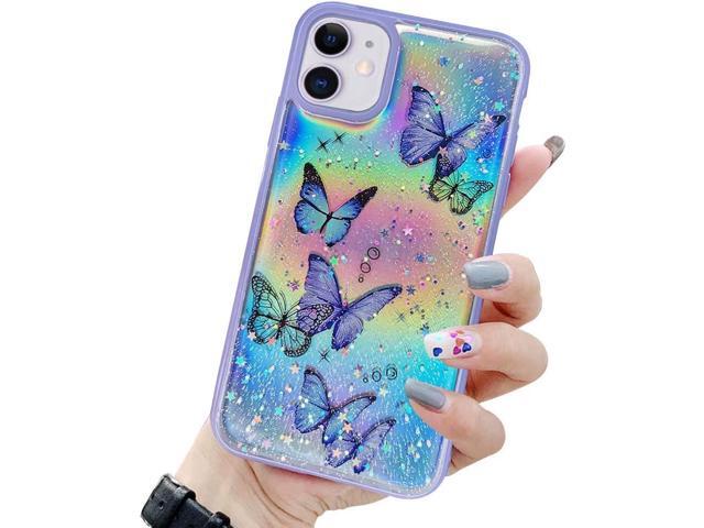 Click here for LCHULLE Girly Case for iPhone 11 Case Cute Iridesc... prices
