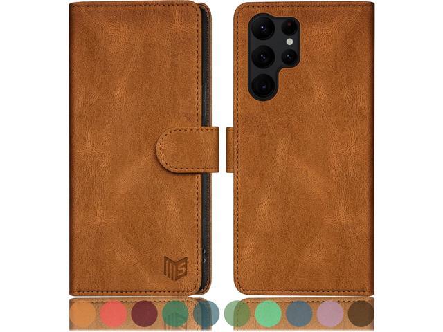 Click here for SUANPOT for Samsung Galaxy S24 Ultra Wallet case w... prices