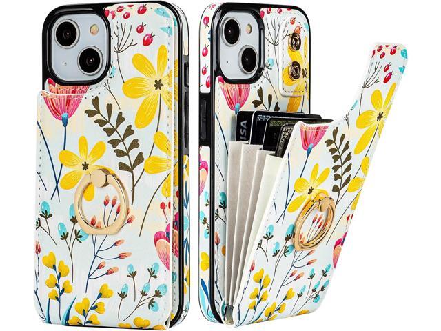 Click here for HAOPINSH for iPhone 13/ iPhone 14 Wallet Case with... prices