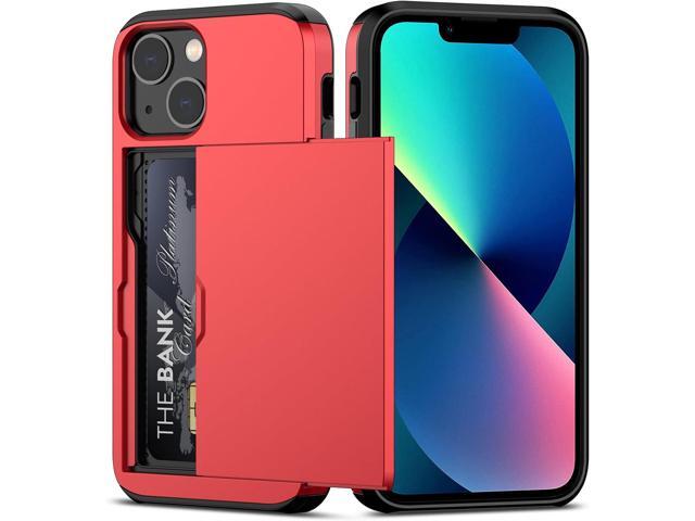 Click here for for iPhone 13 Mini Case with Card Holder Heavy Dut... prices