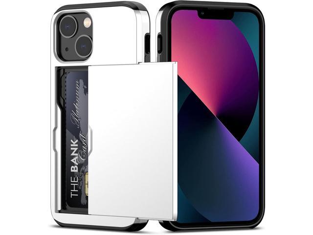 Click here for for iPhone 13 Mini Case with Card Holder Heavy Dut... prices